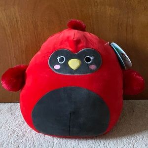 Squishmallows | Toys | Squishmallow Cazlan The Cardinal 2 Inch | Poshmark